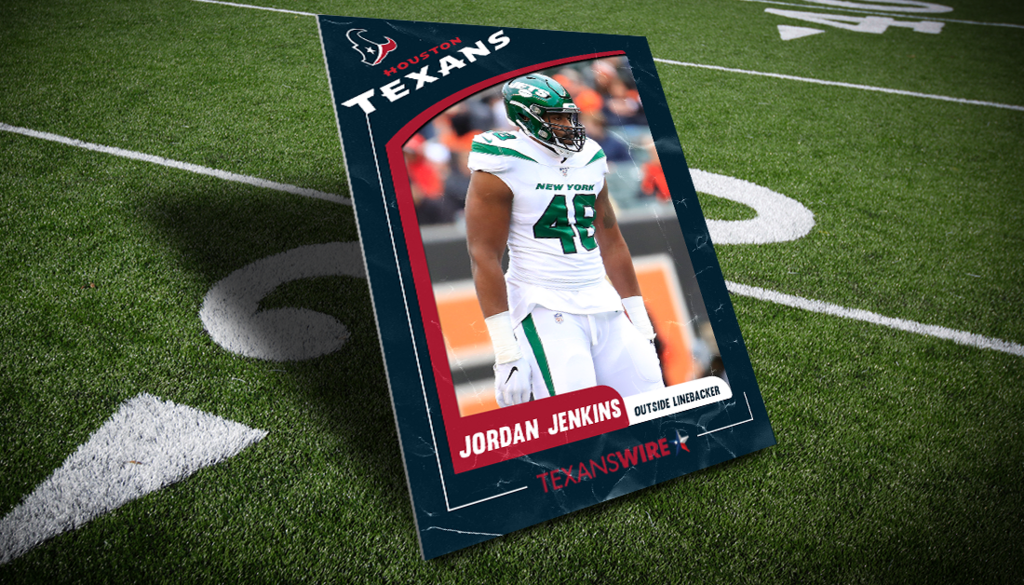 Houston Texans 2021 player profile: DE Jordan Jenkins