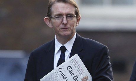 Tony Gallagher clings to the Telegraph reins on Twitter