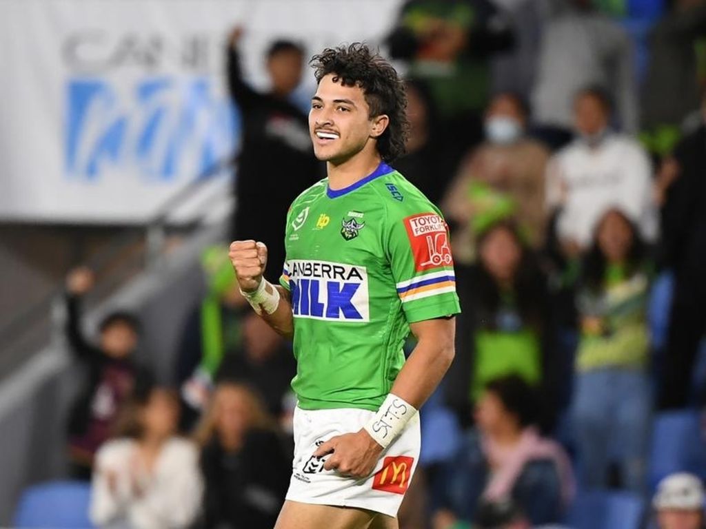 Raiders young gun ruled out for NRL season