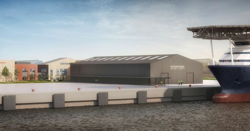 A huge offshore wind farm 'hub' will be built in South…