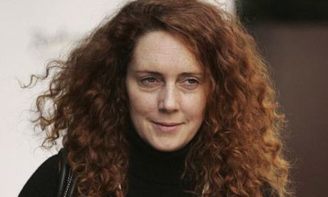 Rebekah Brooks and Richard Desmond meet at Desmond…