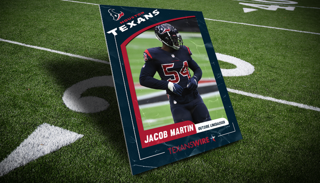 Houston Texans 2021 player profile: DE Jacob Martin