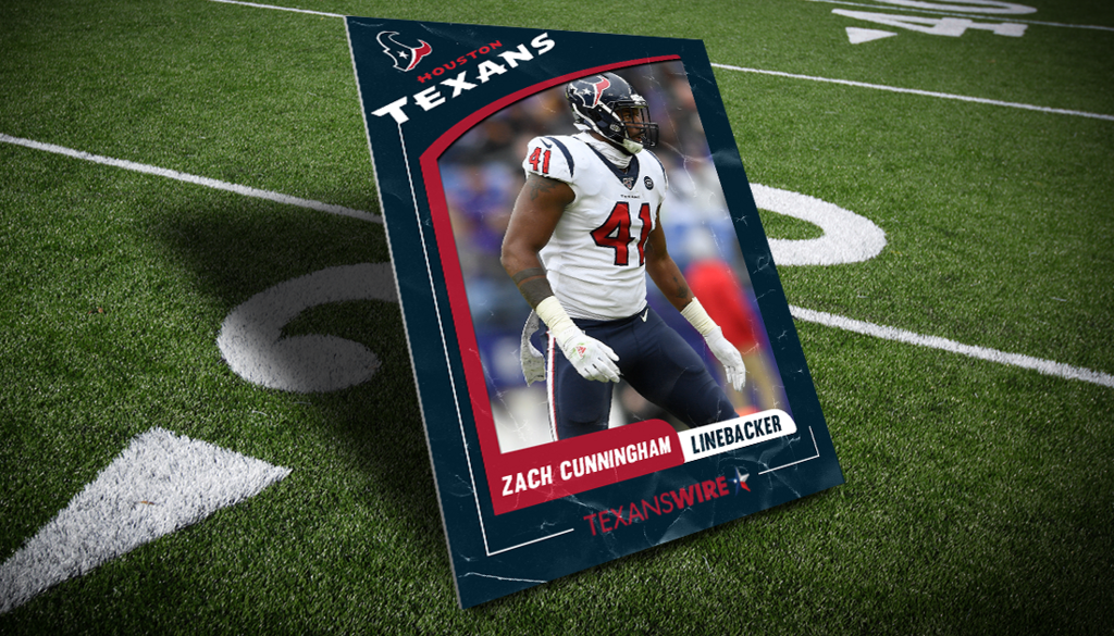 Houston Texans 2021 player profile: LB Zach Cunningham