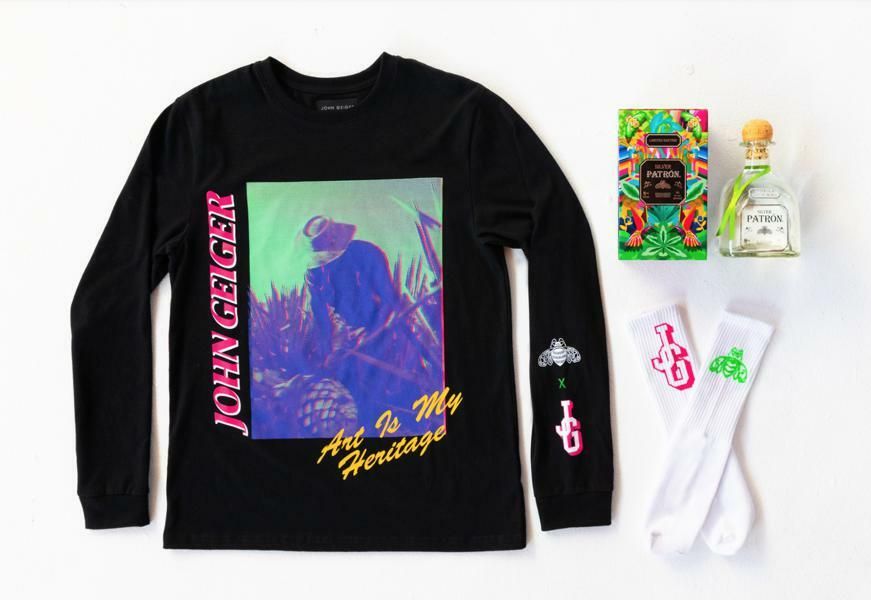 PATRÓN Partners With Designer John Geiger To Launch…