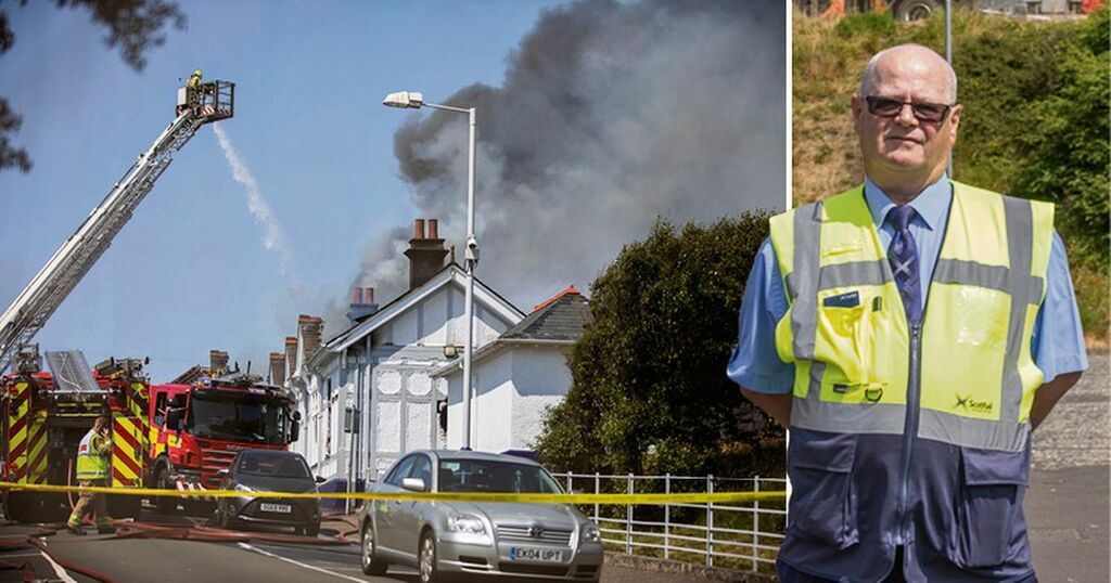 Troon fire: Station master who dedicated lifetime to…