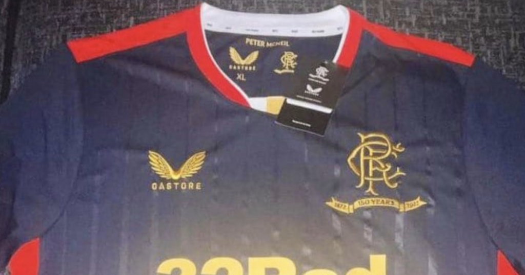 New Rangers away kit 'leaked' that features touching…