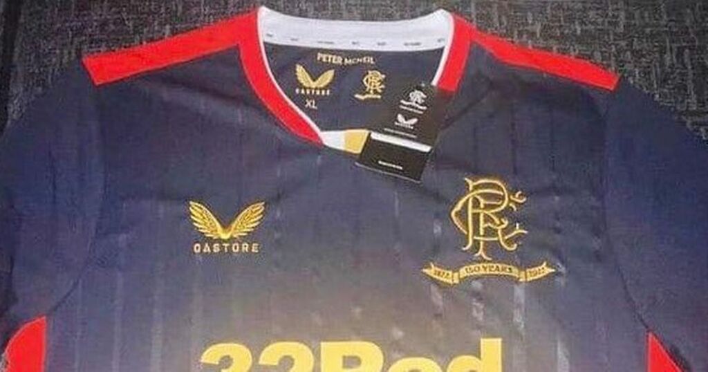 New Rangers away kit 'leaked' as fans get sneak peek…