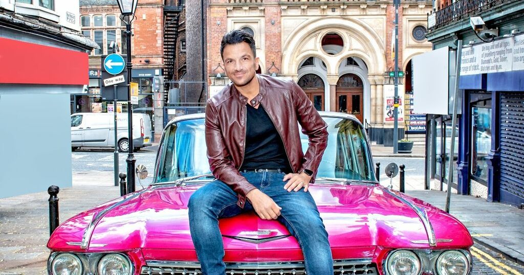 Peter Andre 'excited' to star in iconic musical at…