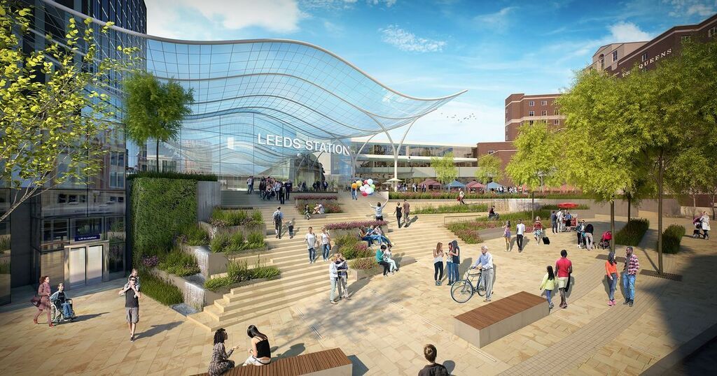 HS2 Leeds leg in limbo as work suddenly stops on £100…