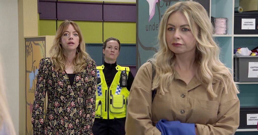 Coronation Street's evil Laura arrested as she's…