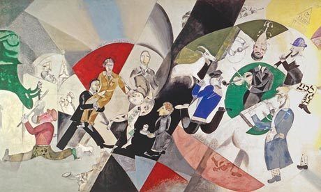 Marc Chagall: should Tate Liverpool really call him a…