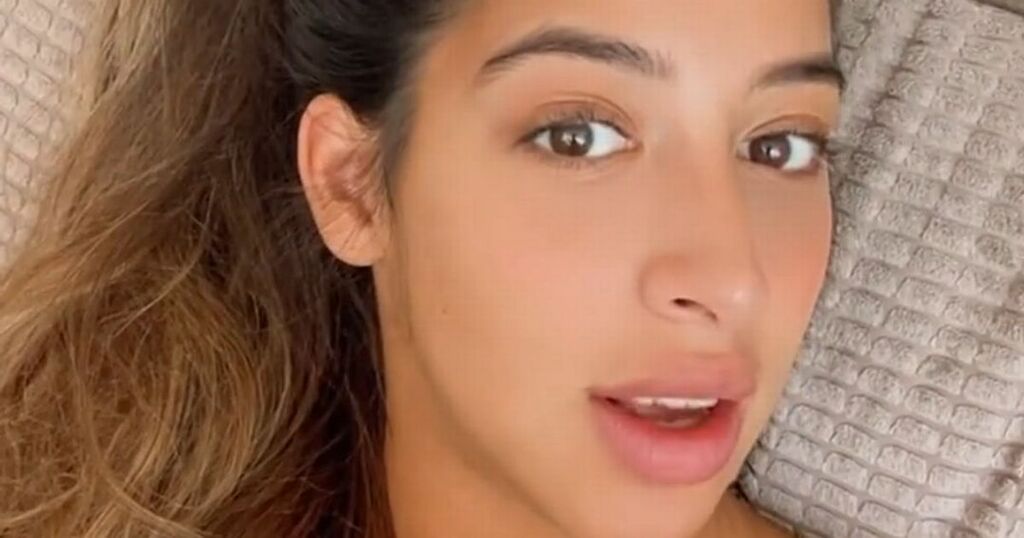 Love Island's Shannon Singh calls out unwanted messages
