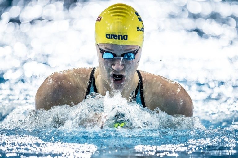 Sjostrom still fighting for gold after comeback from…