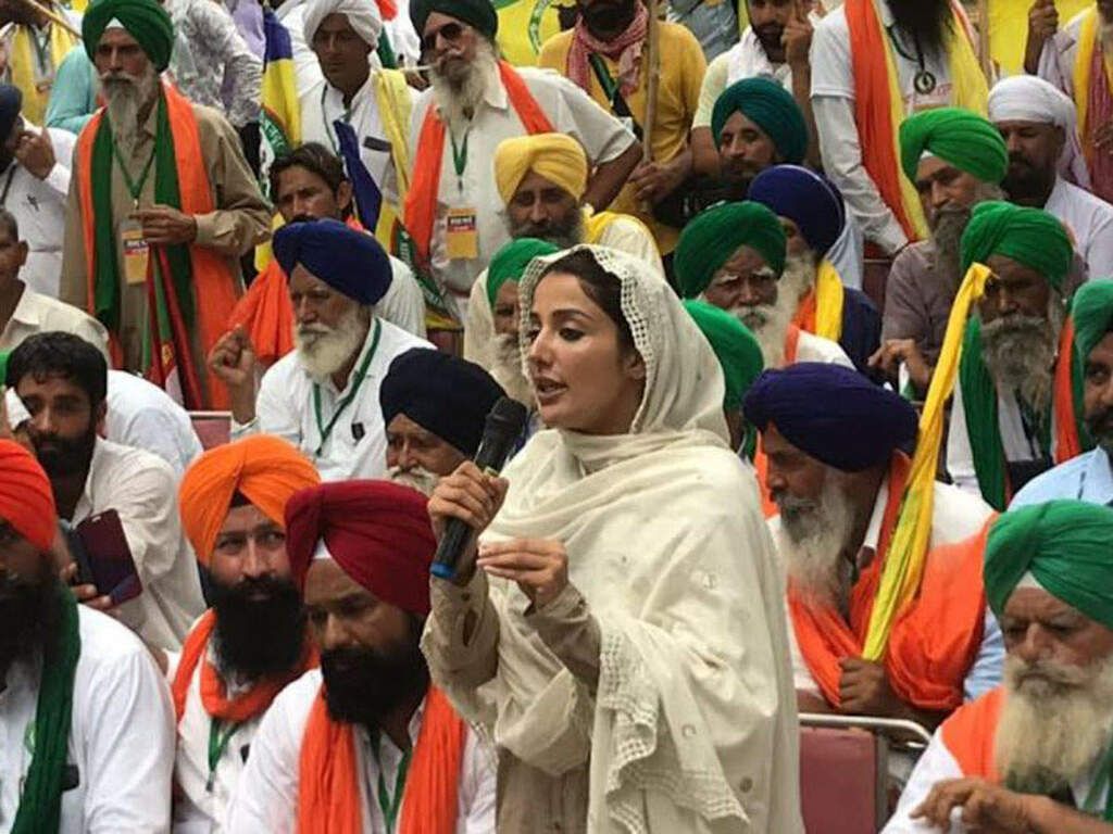 Actor-turned-activist Sonia Mann turning into feminine…