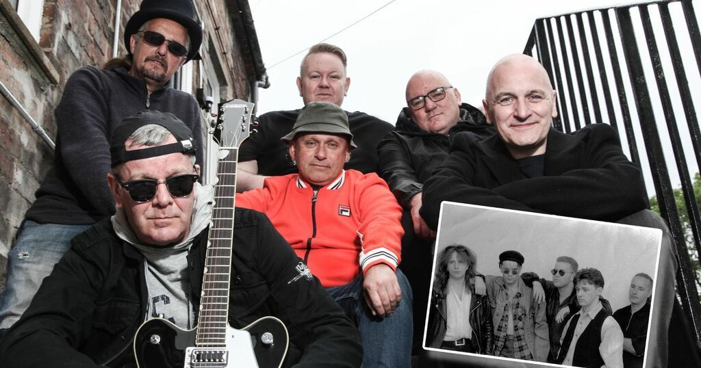 Hamilton band's first single in 26 years goes to No1…
