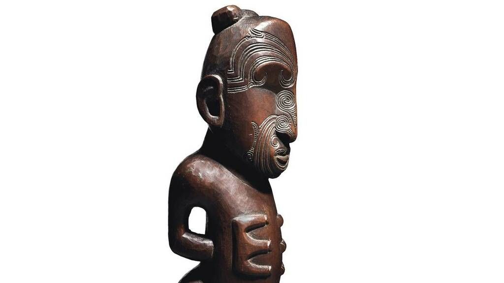 Rare female Māori statue fetches world record $3.7m at…