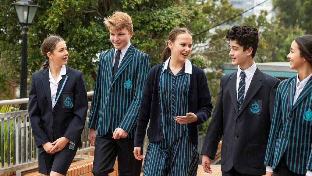 First Grammar uniform change in 30 years causes…