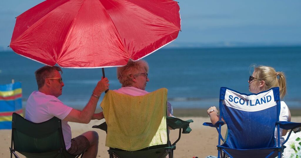 Edinburgh Met Office weather forecast this weekend as…