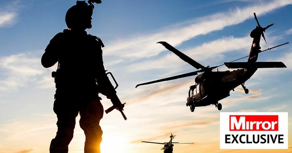 SAS crack squad primed to swoop and save British…