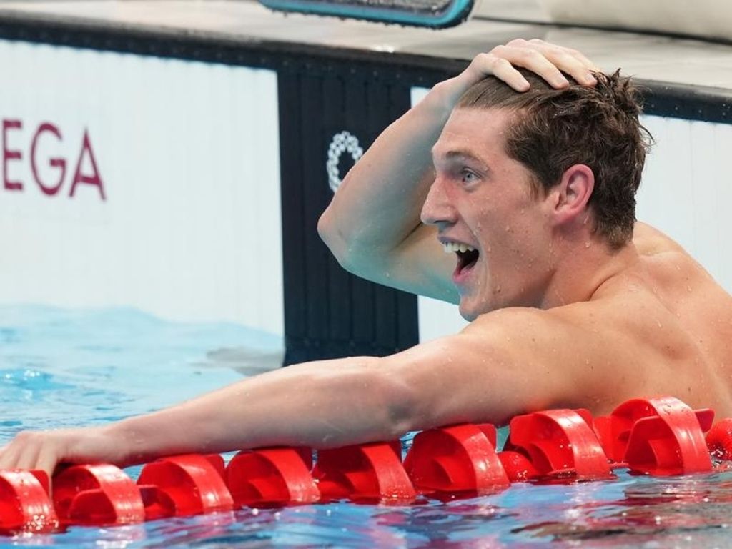 Australian swimmer Smith wins bronze