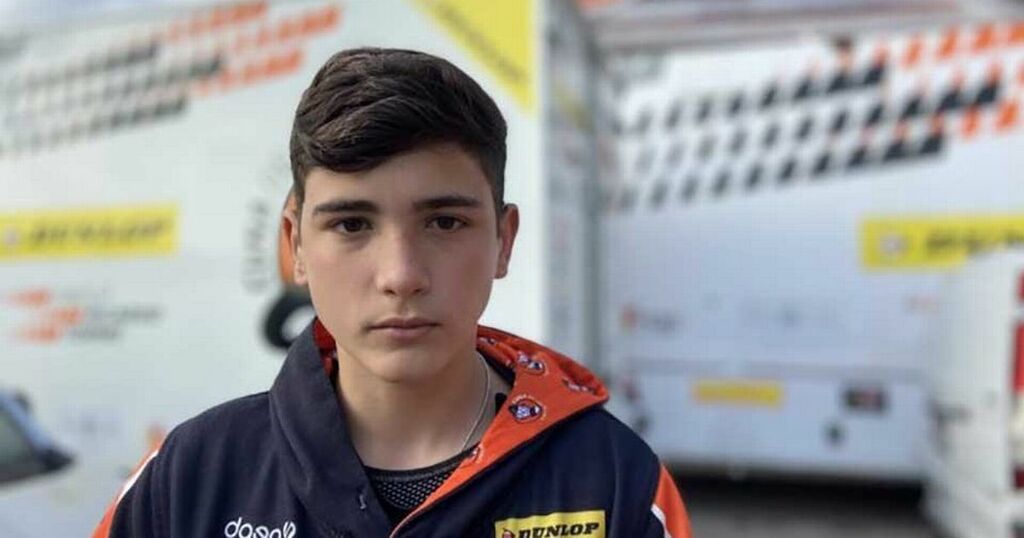Hugo Millan dead: Motorbike racer, 14, killed in…