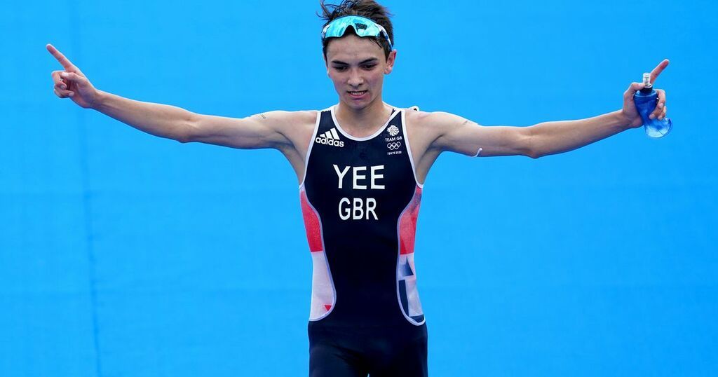 Alex Yee wins triathlon silver for Great Britain on…
