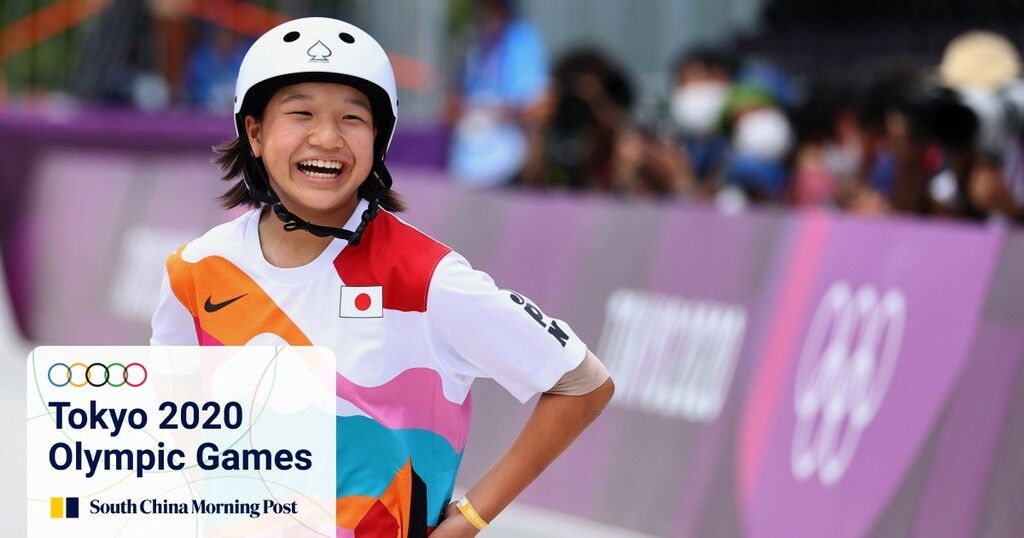 Japanese 13-year-old Nishiya wins Tokyo skateboarding…