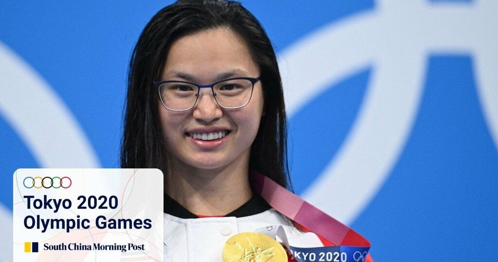 Who Is Canadian Chinese Swimmer Maggie Macneil