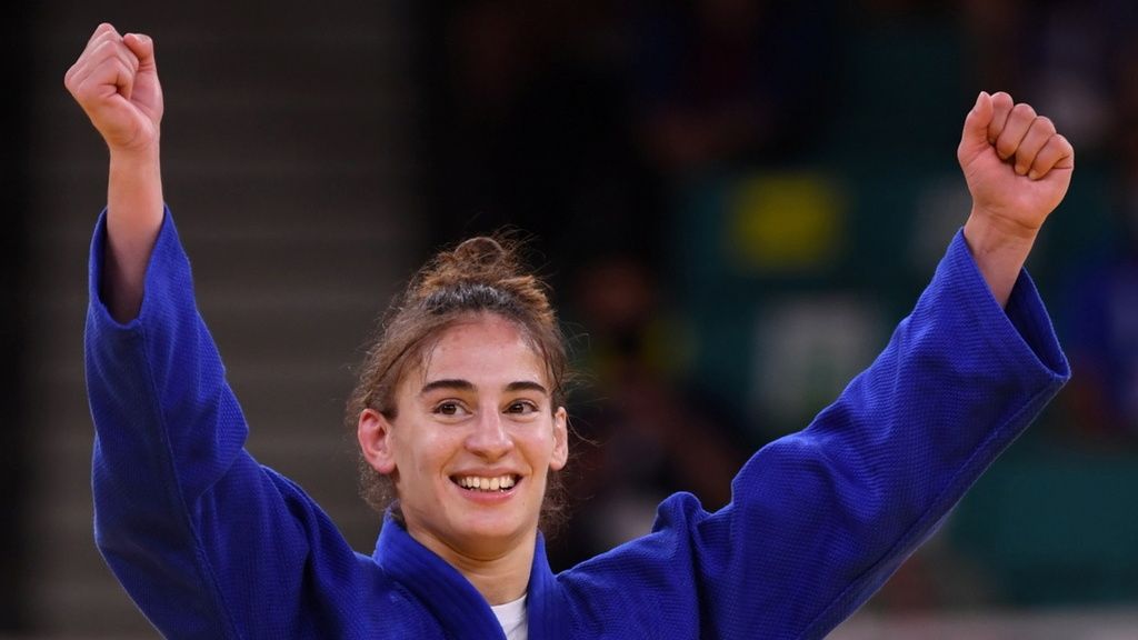 Olympics-Judo-Kosovo's Gjakova wins gold medal in…