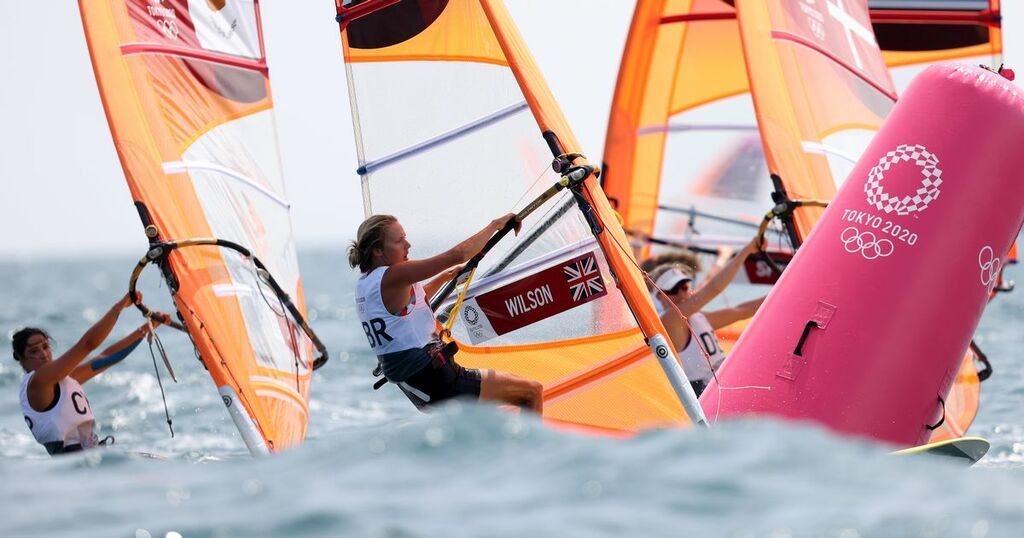 Nottingham windsurfer Emma Wilson off to a flying…