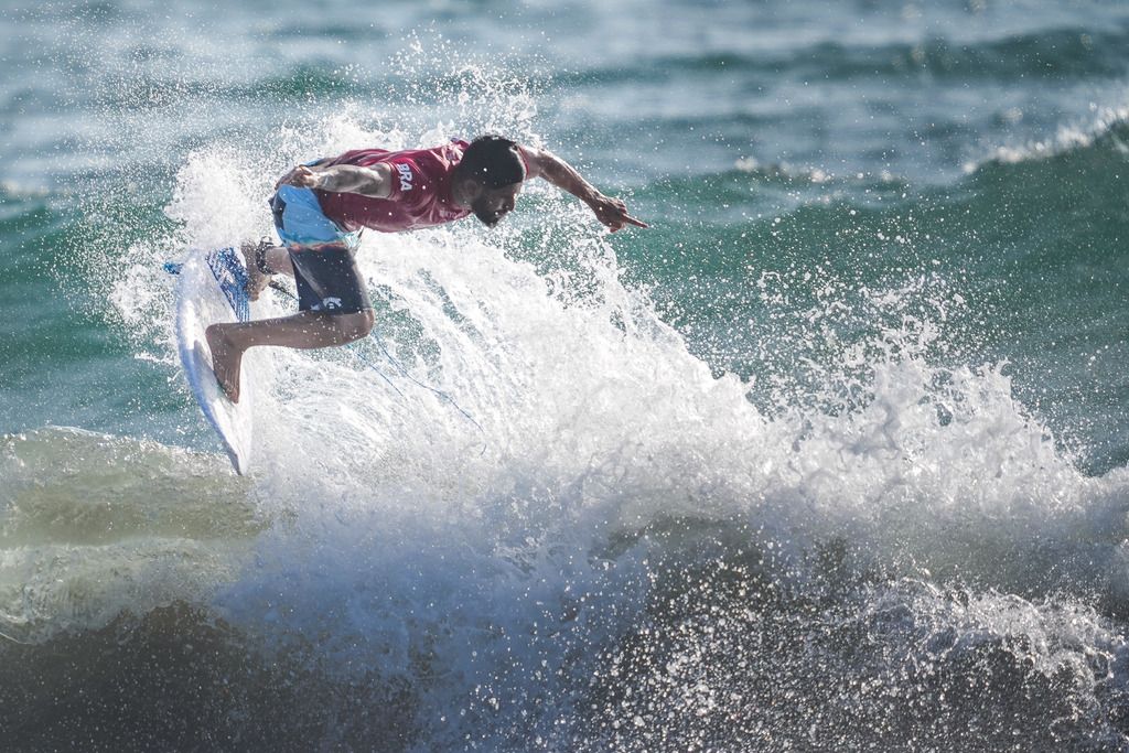 Surfing makes long-awaited Olympics debut at Tokyo 2020