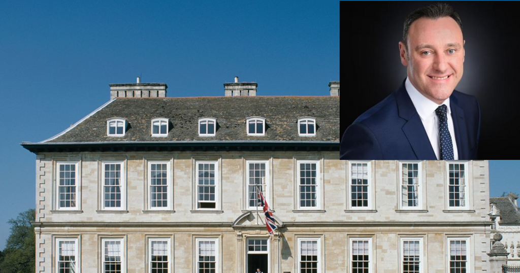 Damien Doyle takes over at Stapleford Park Country…