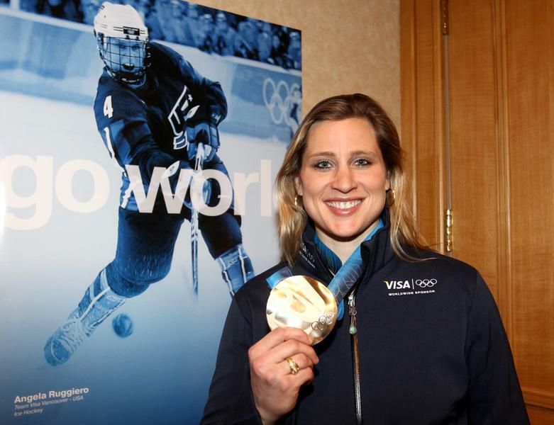 Four-Time Olympian And CEO Angela Ruggiero Says:…