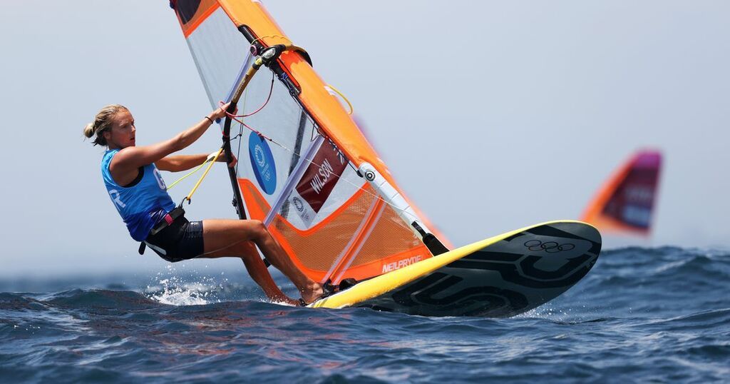Nottingham windsurfer Emma Wilson reveals the reasons…