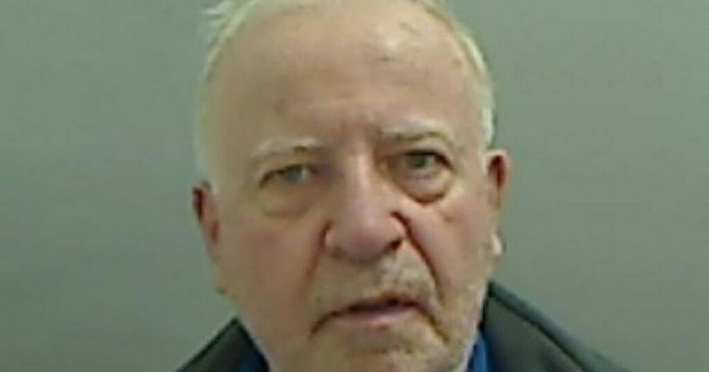 Elderly predator jailed after leaving folders named…
