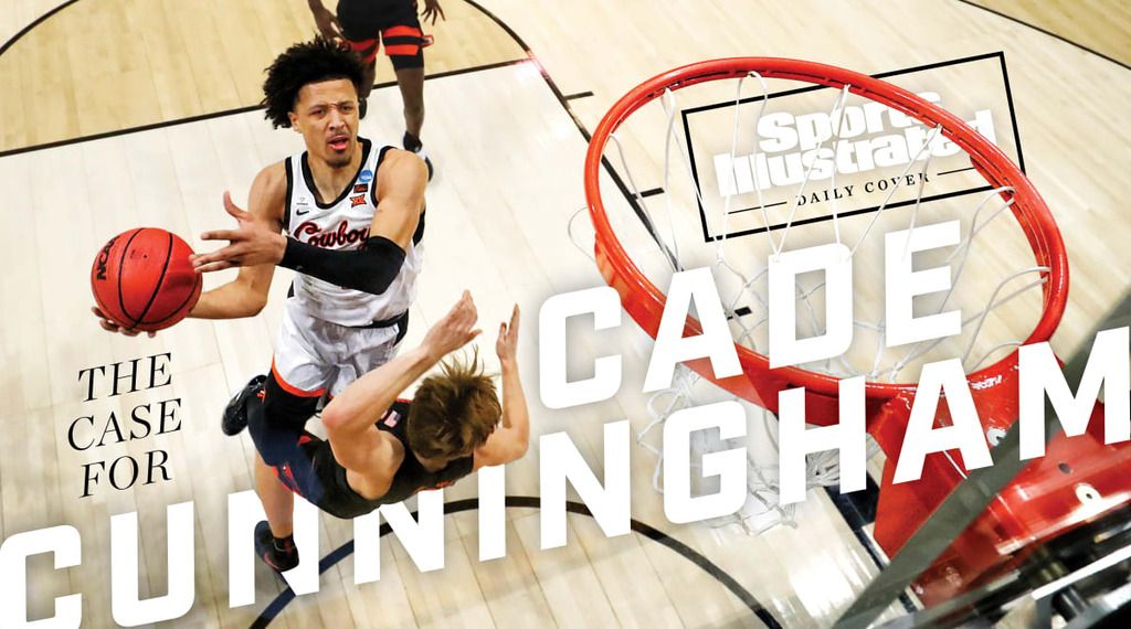 Sports Illustrated - Why Cade Cunningham Is the No. 1…