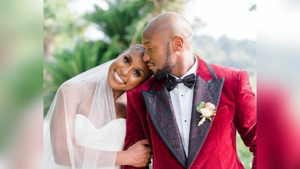Issa Rae Marries Longtime Boyfriend Louis Diame