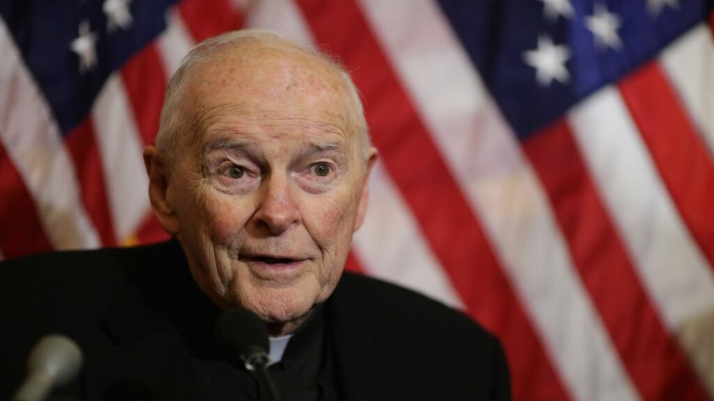 Defrocked Cardinal Theodore McCarrick charged with…