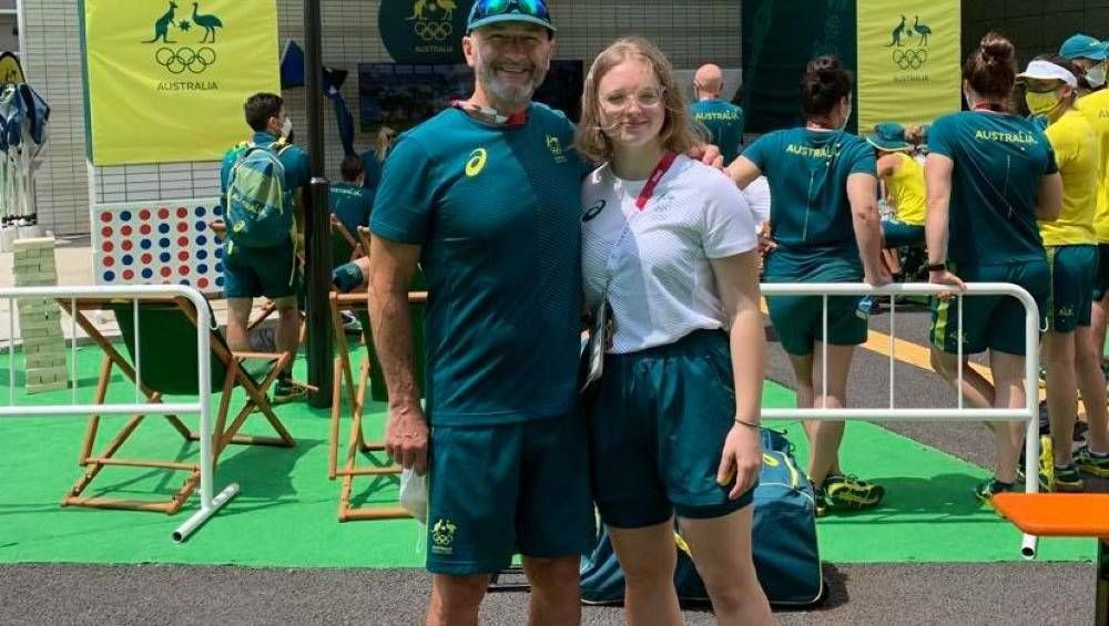 Hunter trampolinist Jessica Pickering prepares to vie…