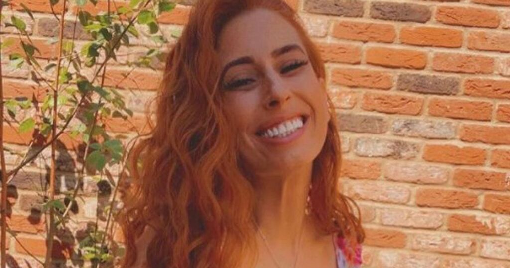 Stacey Solomon shows off more of daughter's pink…