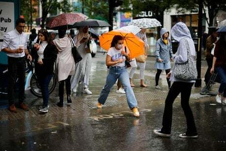 Storm Evert gathers pace bringing torrential rain and…