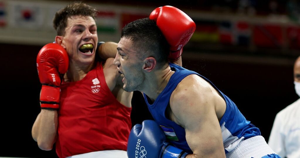 Washington boxer Pat McCormack guaranteed Olympic…