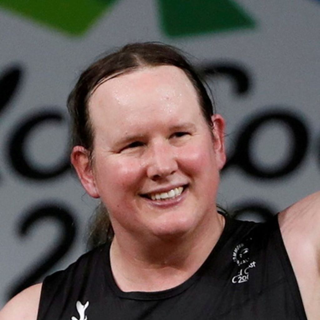 Olympics-Weightlifting-Transgender athlete Hubbard…