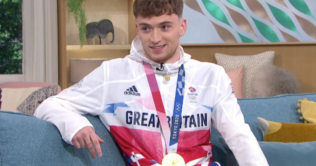 Matty Lee's inspiring journey from young Tom Daley fan…