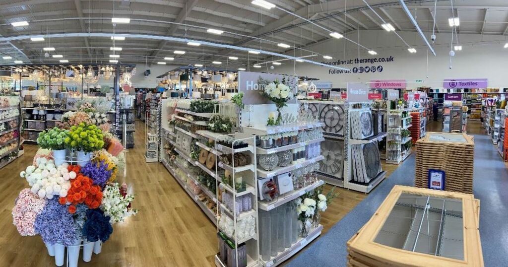 See inside Ayrshire's huge new Range superstore as…