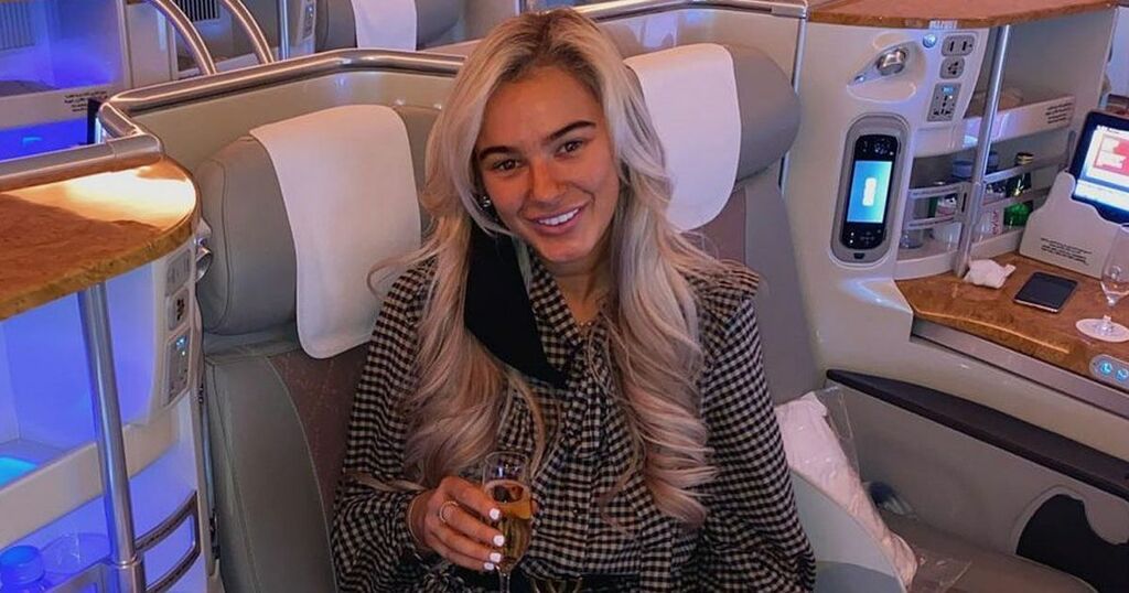 Love Island star Lillie Haynes' glam life from…