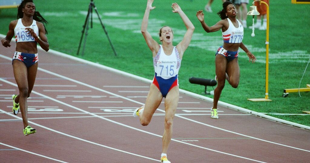 Celebrating 120 years of female Olympians with Sally…