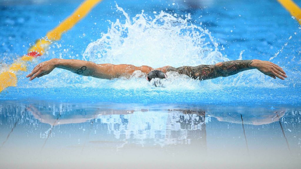 US swimmer Dressel joins Olympic pantheon with five…
