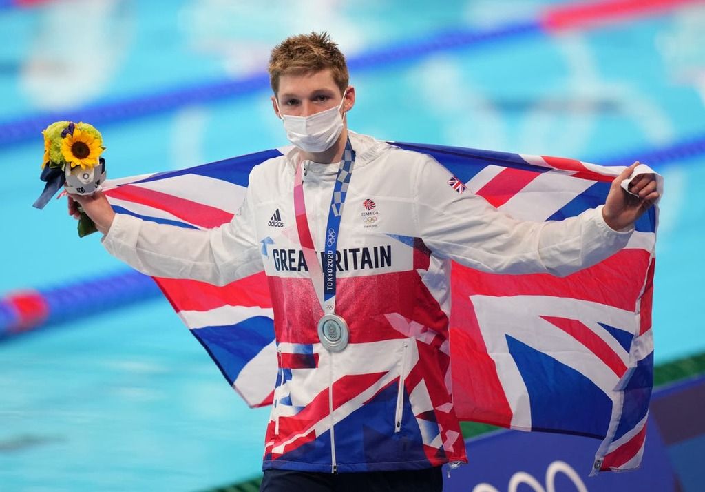 Duncan Scott takes record for most medals at an…