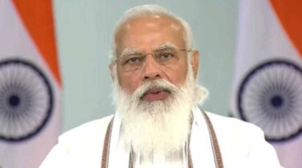 PM Modi launches new digital payment system e-RUPI:…